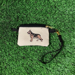 German Shepherd Crossbody Purse,german Shepherd Phone Purse, German ...