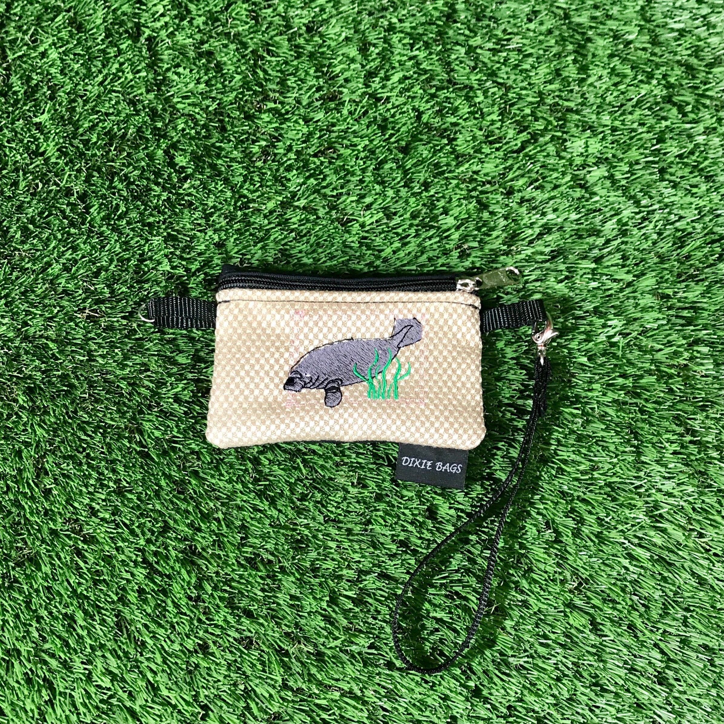Manatee Crossbody Purse, Manatee Phone Purse, Manatee Coin Purse ...