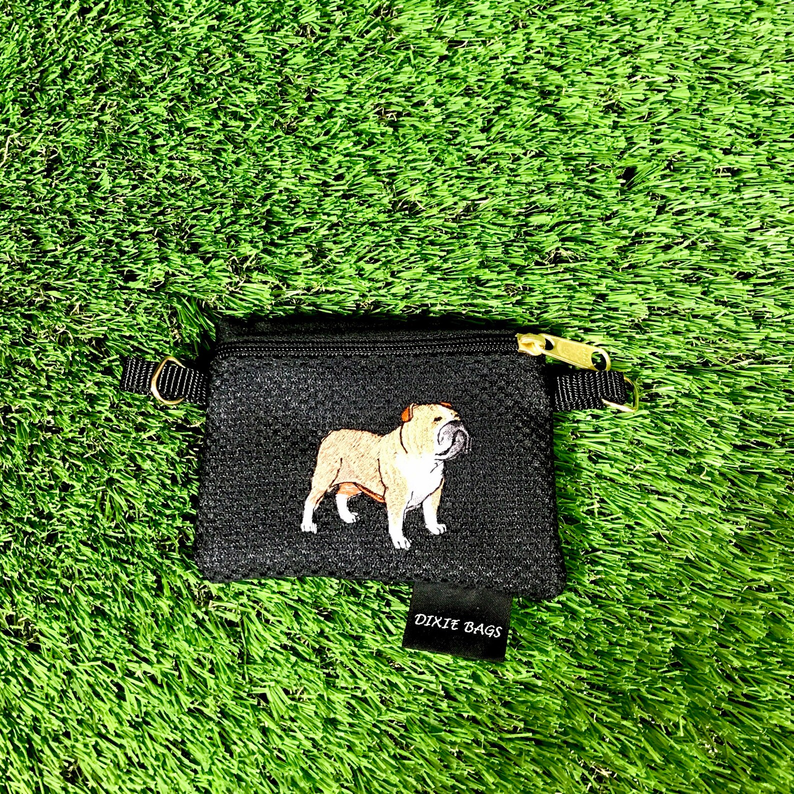 English Bulldog Coin Purse English Bulldog 2 Zipper Pouch | Etsy