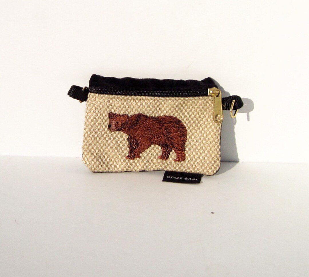 Bear, Brown Bear Coin Purse - Etsy