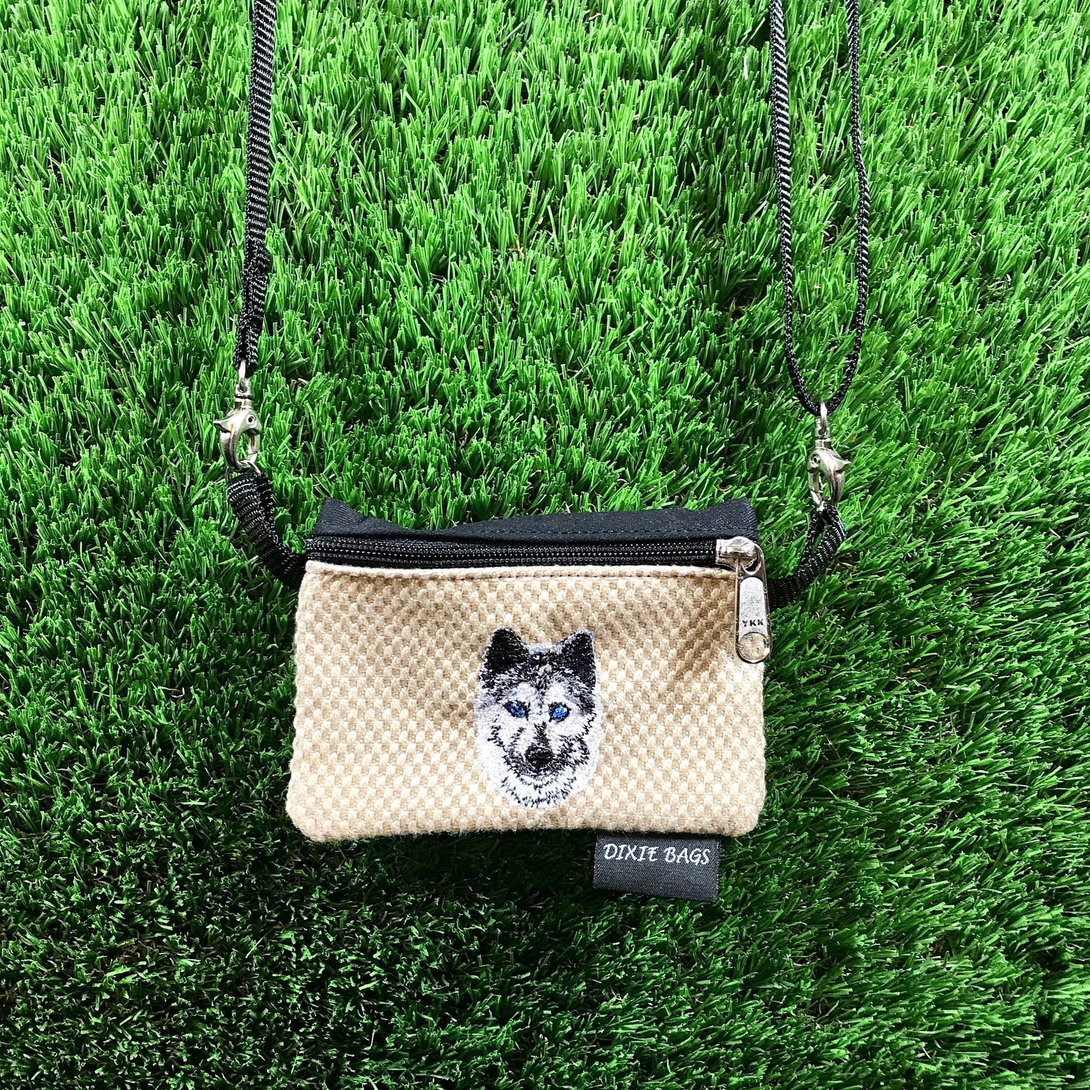 Siberian Husky Coin Purse, Siberian Husky 2 Zipper Pouch, Siberian ...