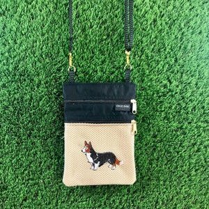 Cardigan Corgi Crossbody Purse, Corgi Phone Purse, Corgi Coin Purse ...