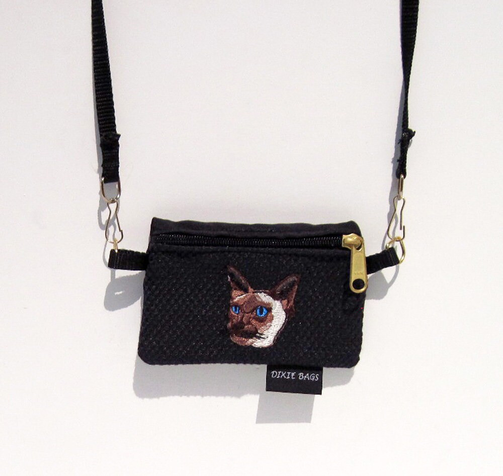 Siamese Cat Coin Purse or 2 Piece Set | Etsy