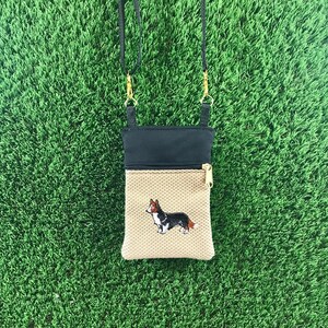 Cardigan Corgi Crossbody Purse, Corgi Phone Purse, Corgi Coin Purse ...