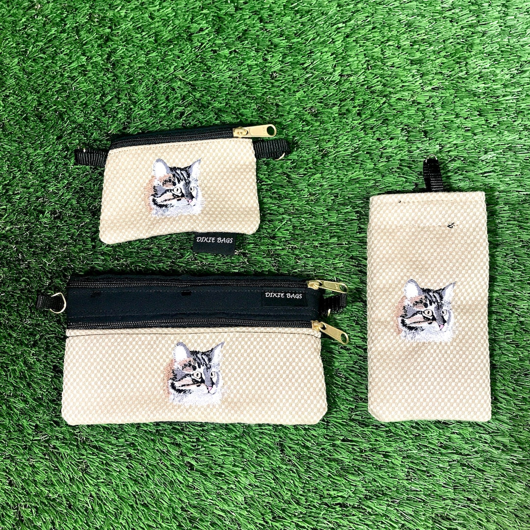 Maine Coon Cat Coin Purse, Maine Coon Cat 2 Zipper Pouch, Maine Coon ...