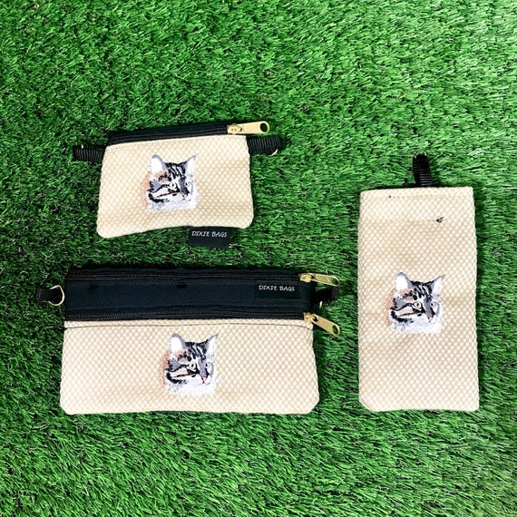 Maine Coon Cat Coin Purse Maine Coon Cat 2 Zipper Pouch - Etsy