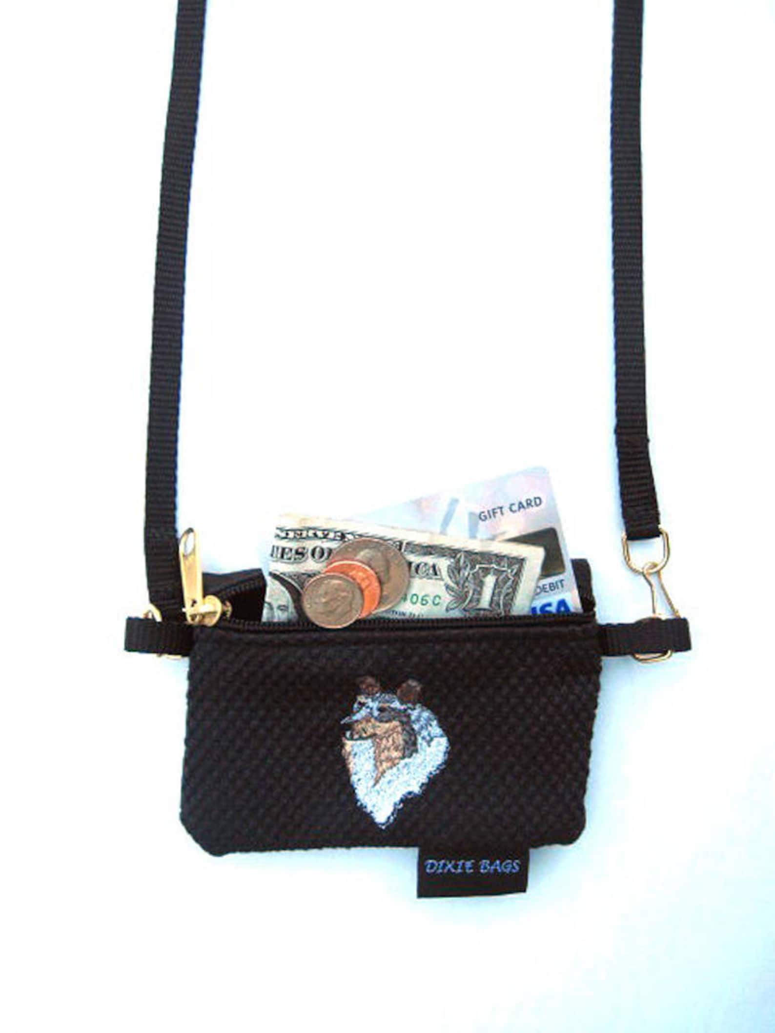 Blue Merle Collie Dog Coin Purse With or Without a Strap or Wristlet - Etsy
