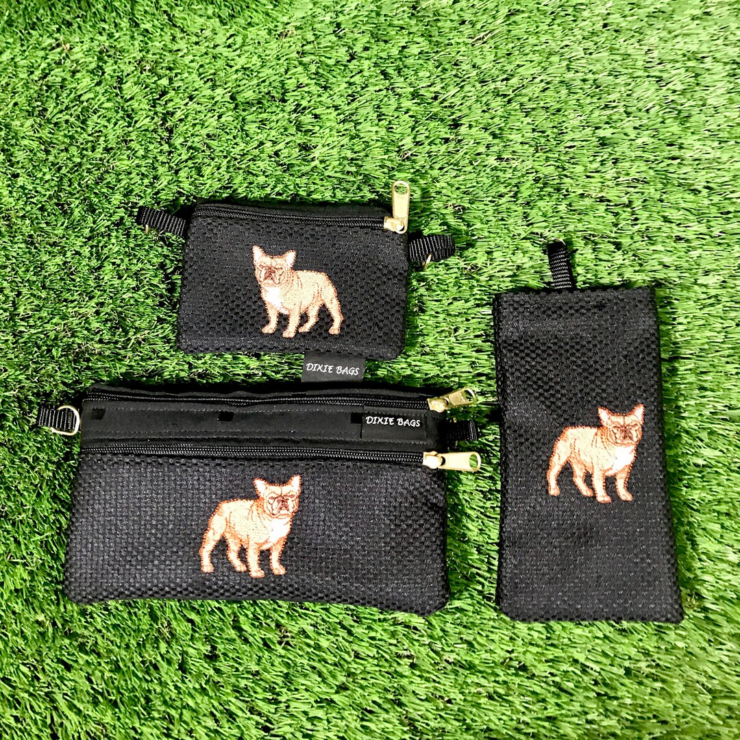French Bulldog Coin Purse, French Bulldog 2 Zipper Pouch, French ...