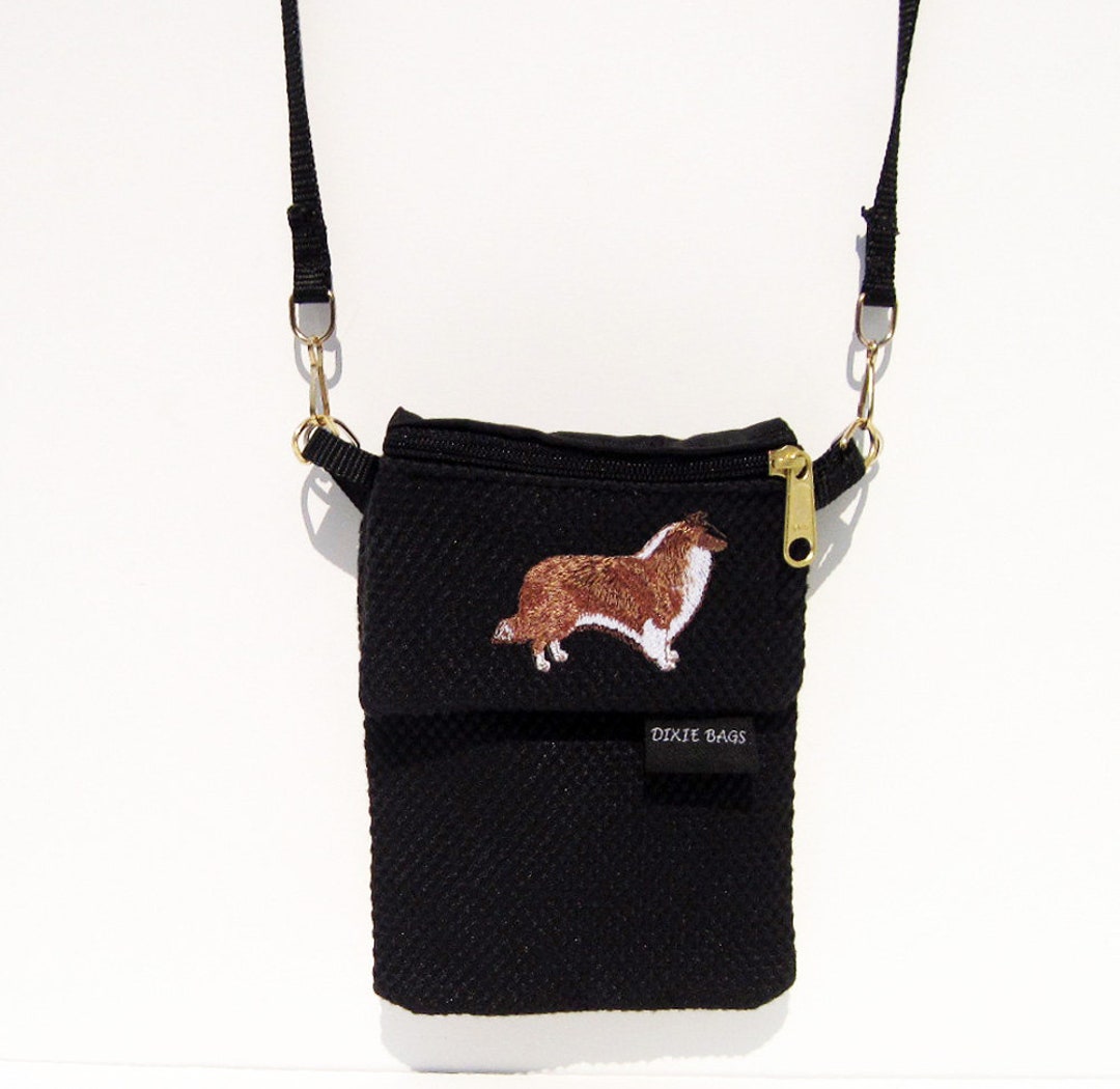 Collie, Rough Coat Collie, Dog Large Cell Phone Case With a Coin Purse ...