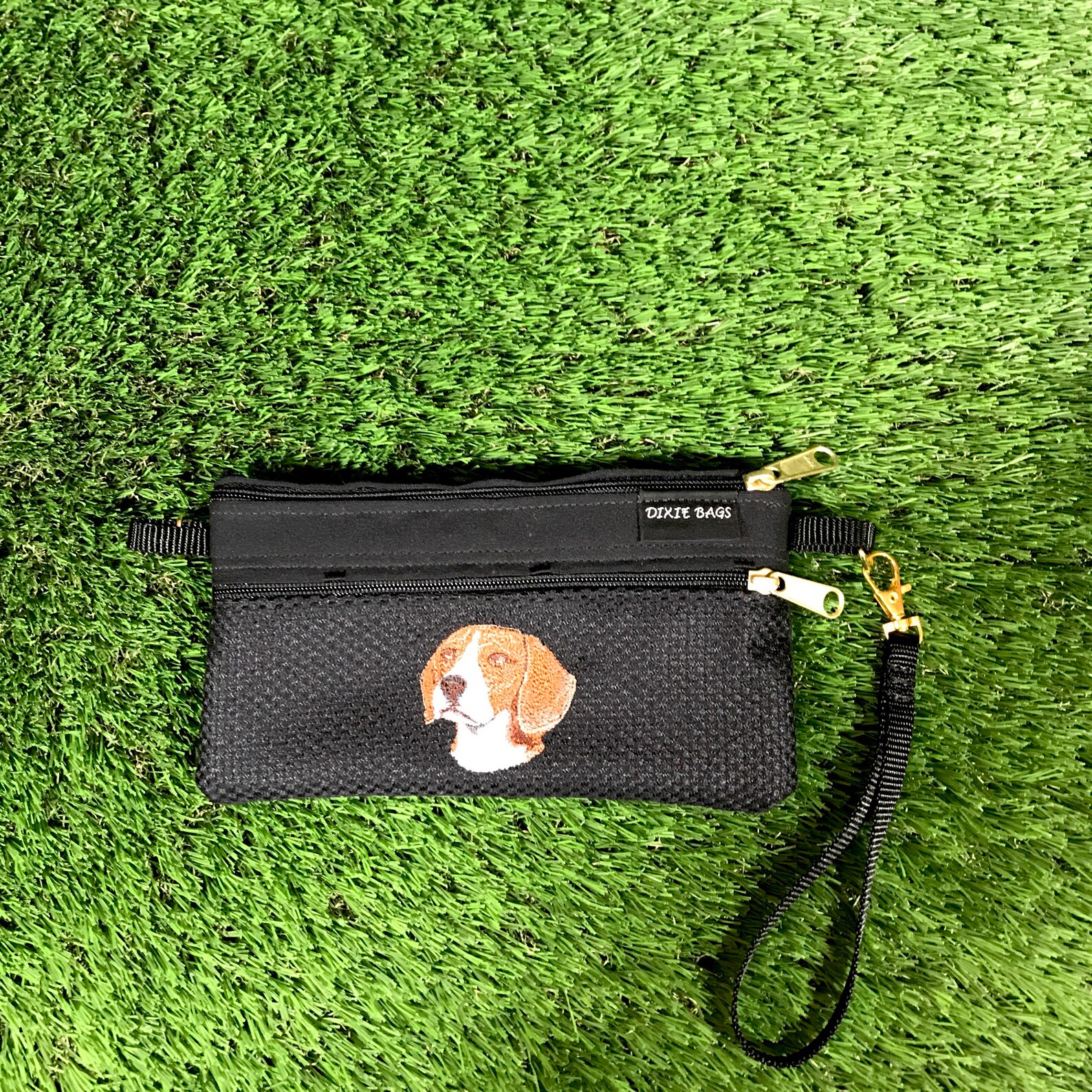 Beagle Coin Purse Beagle 2 Zipper Pouch Beagle Eyeglass - Etsy