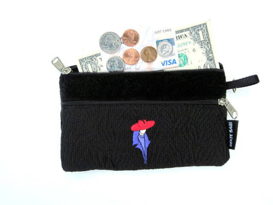 Red Hat 2 Compartment Pouch - Etsy