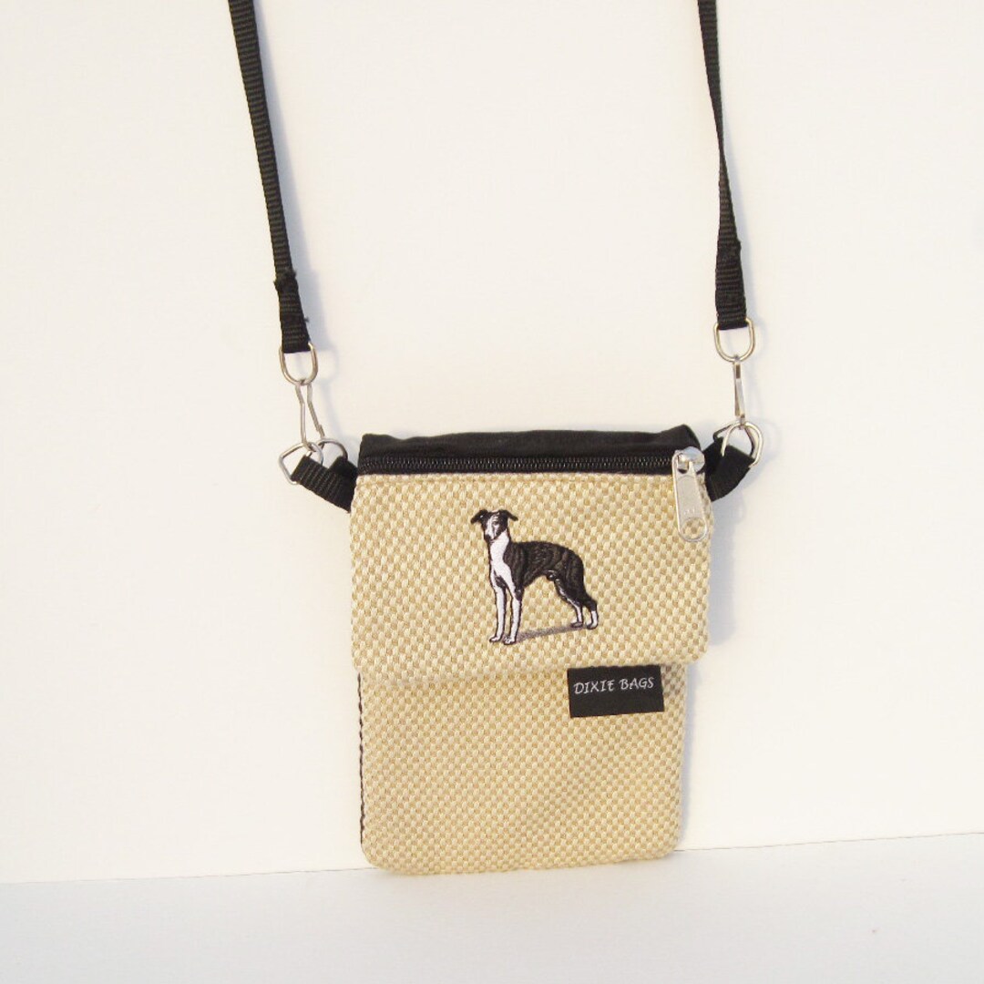 Italian Greyhound Large Cell Phone Case With a Coin Purse, 2 Piece Set ...