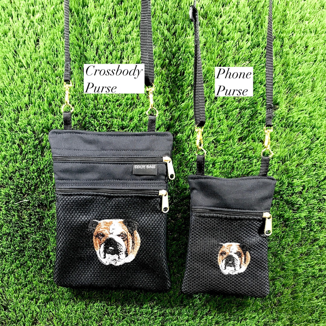 English Bulldog Crossbody Purse, English Bulldog Phone Purse, English ...