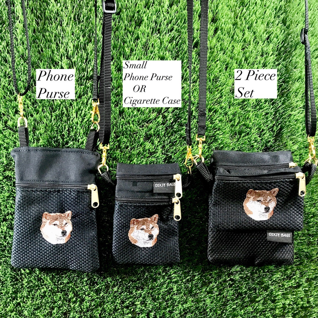 Shiba Inu Cell Phone Purse, Shiba Inu Small Phone Case, Shiba Inu ...