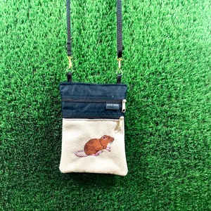 Rat Crossbody Purse, Rat Phone Purse, Rat Coin Purse, Rat Crossbody Bag ...