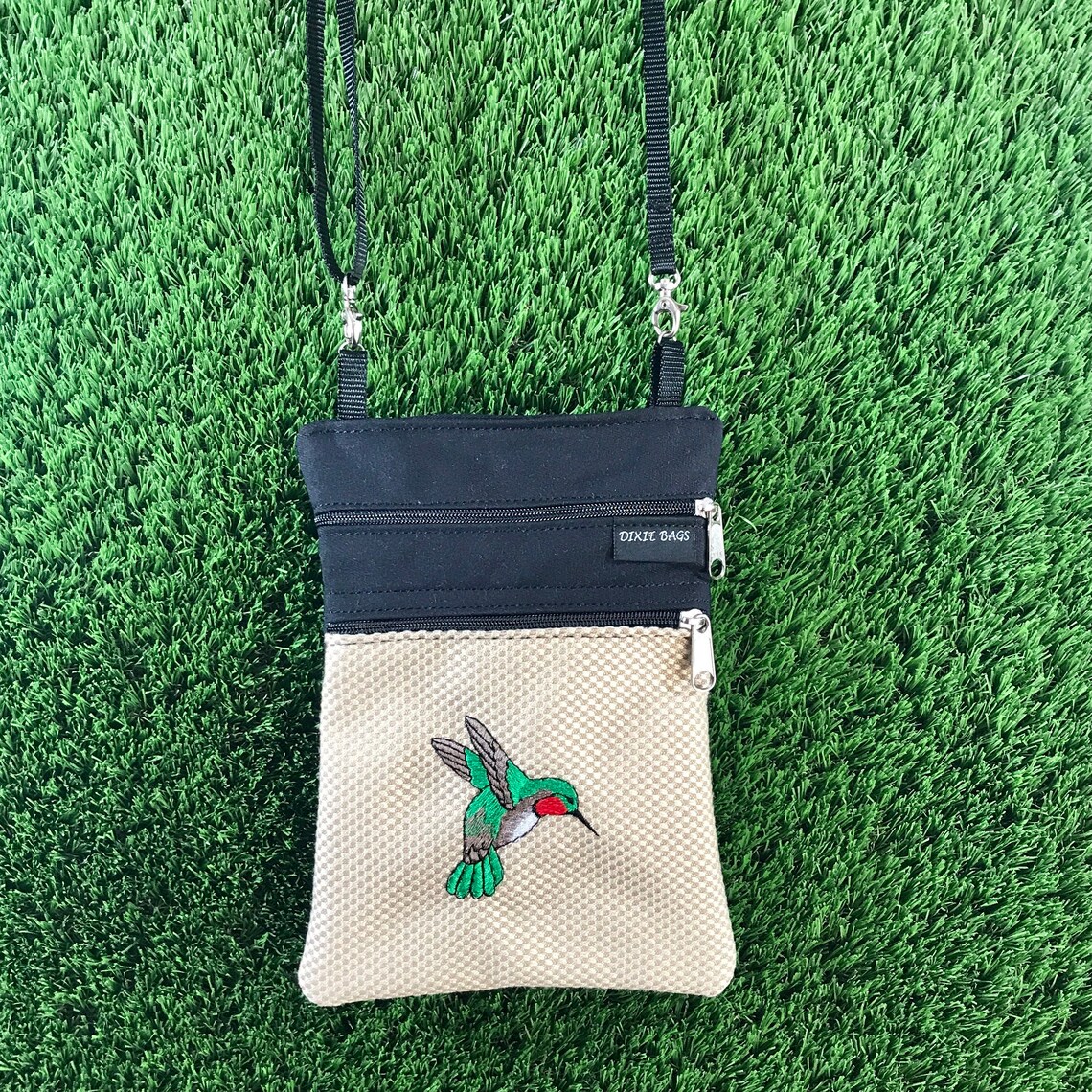 Hummingbird Crossbody Purse Hummingbird Phone Purse | Etsy