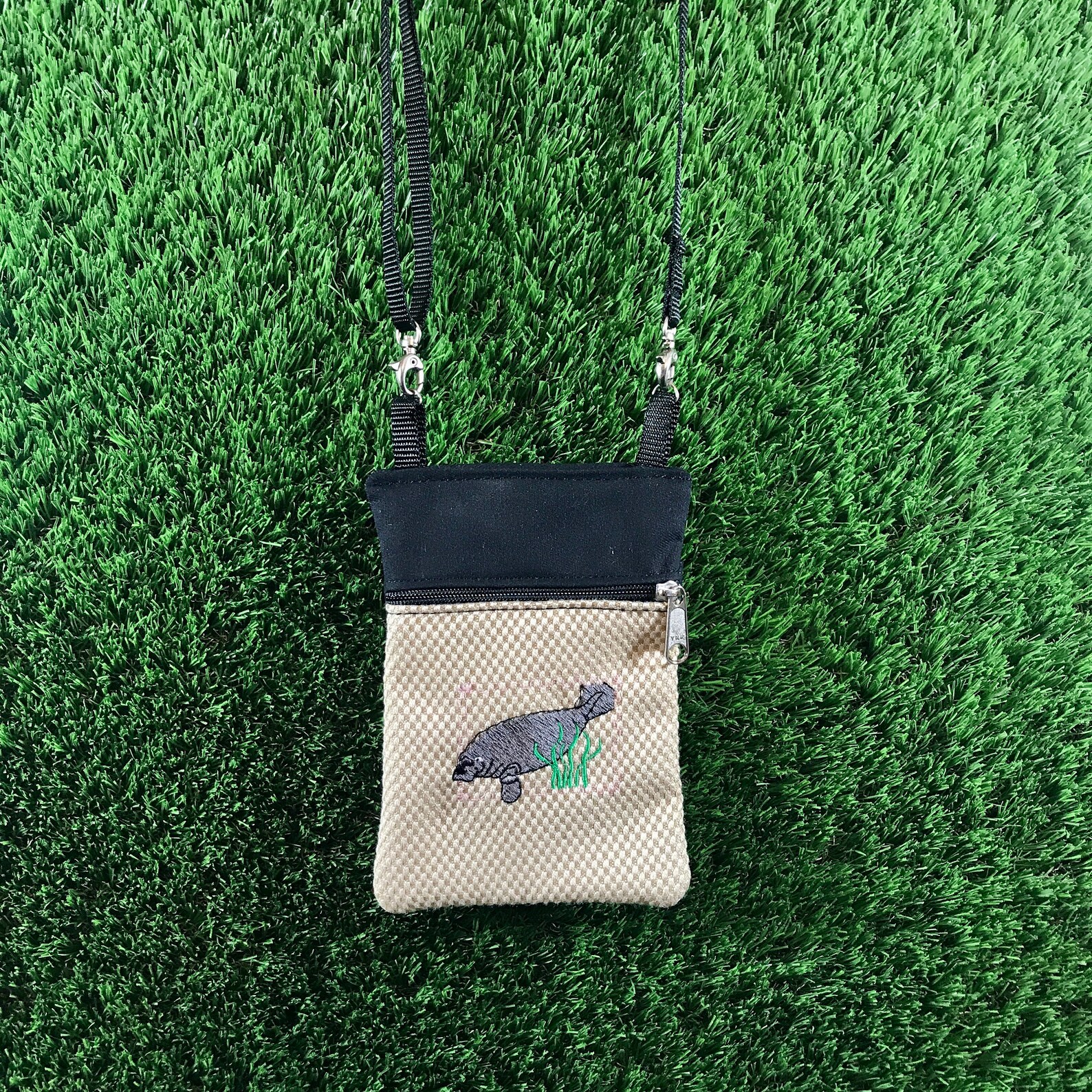 Manatee Crossbody Purse, Manatee Phone Purse, Manatee Coin Purse ...