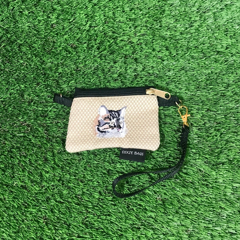 Maine Coon Cat Coin Purse, Maine Coon Cat 2 Zipper Pouch, Maine Coon ...