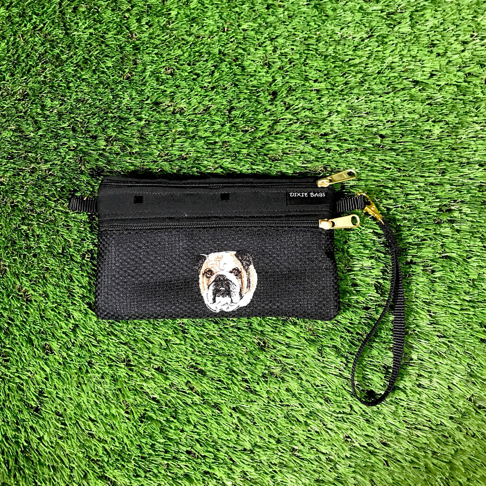 English Bulldog Coin Purse English Bulldog 2 Zipper Pouch | Etsy