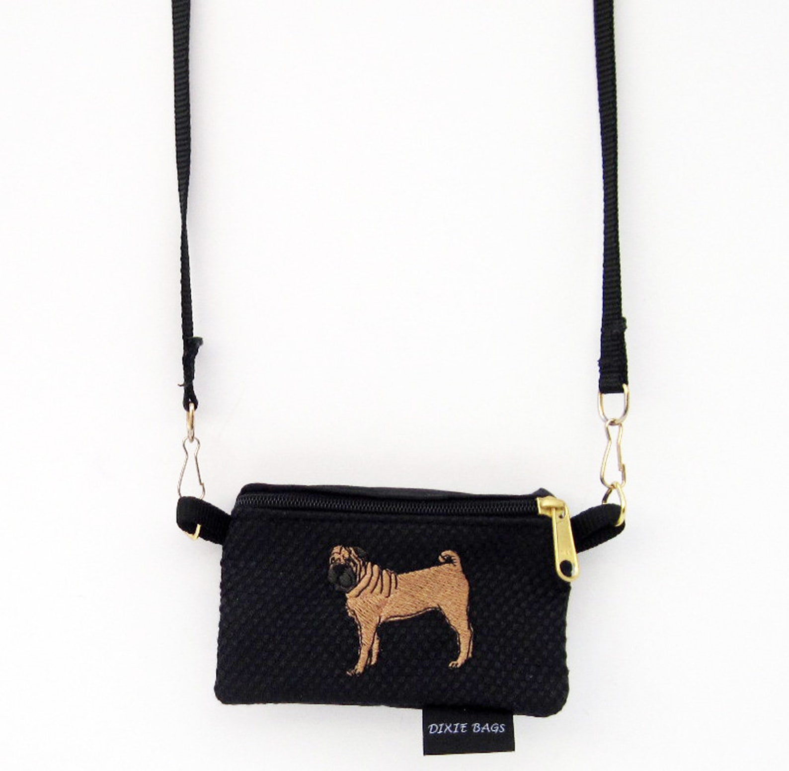 Shar-pei Dog Coin Purse - Etsy