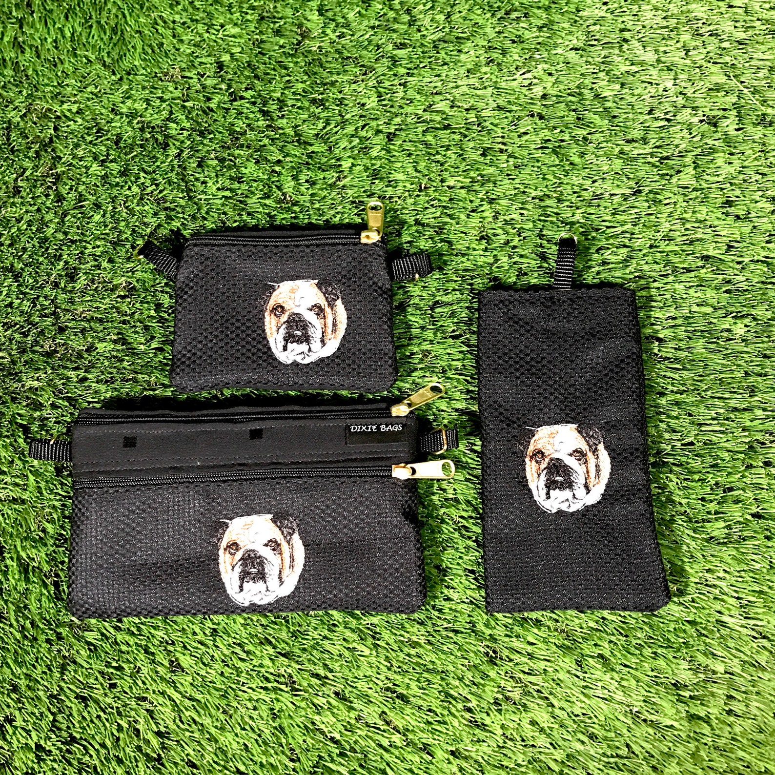 English Bulldog Coin Purse English Bulldog 2 Zipper Pouch - Etsy