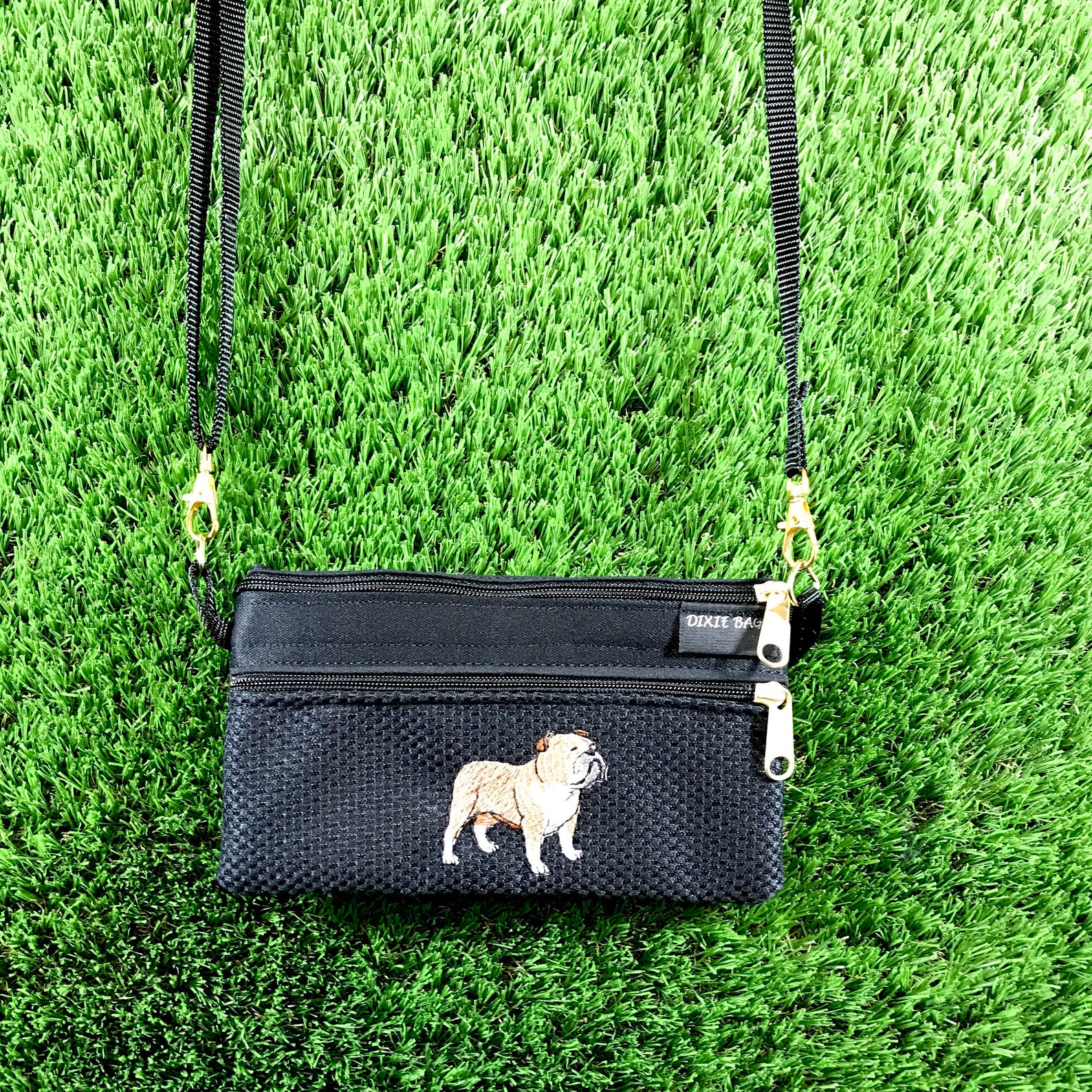 English Bulldog Coin Purse English Bulldog 2 Zipper Pouch | Etsy