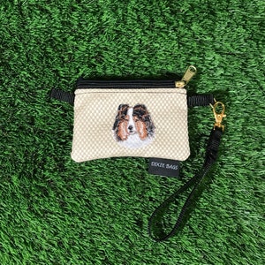 Shetland Sheepdog Coin Purse, Sheltie 2 Zipper Pouch, Sheltie Eyeglass ...