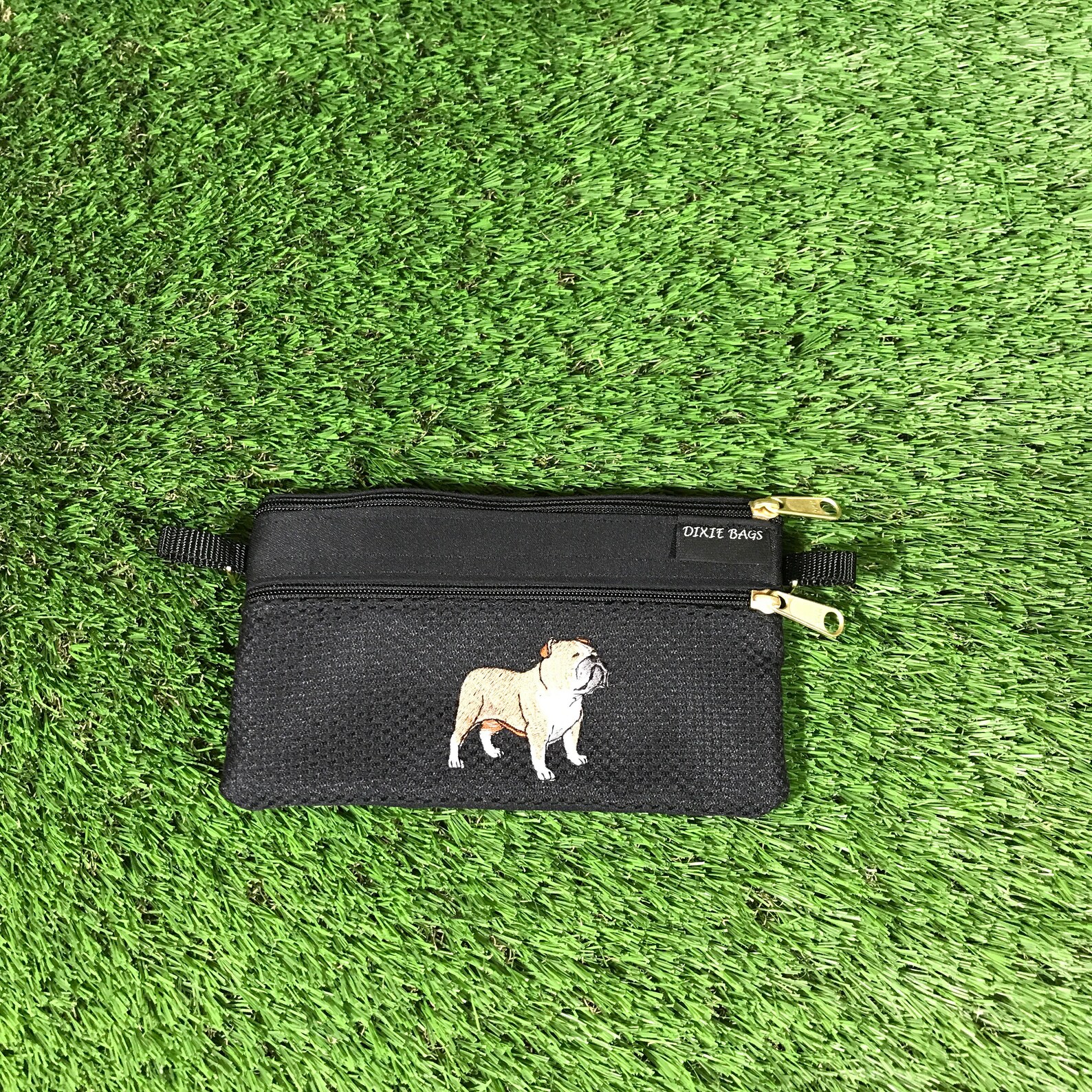 English Bulldog Coin Purse English Bulldog 2 Zipper Pouch | Etsy