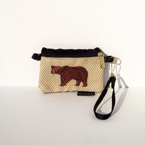 Bear, Brown Bear Coin Purse - Etsy