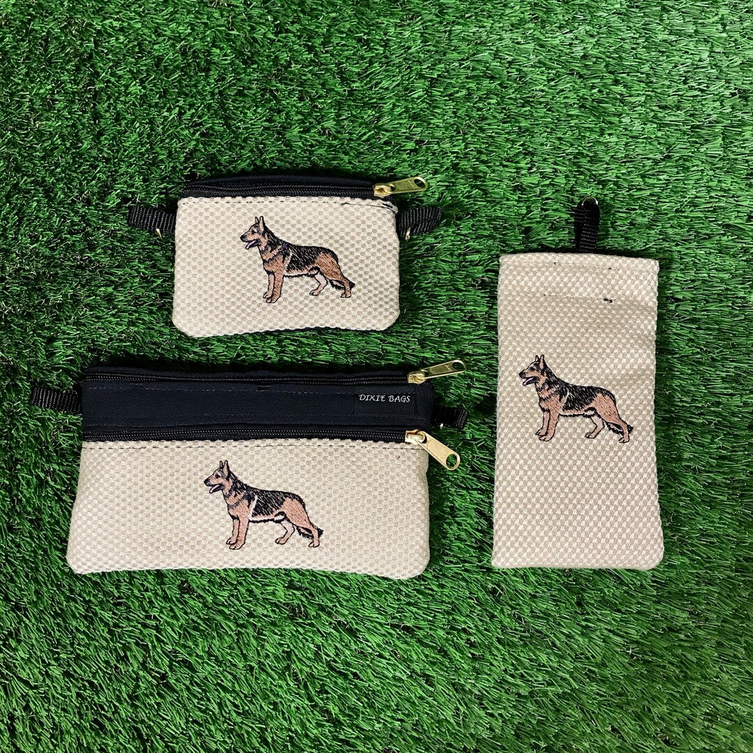 German Shepherd Coin Purse, German Shepherd 2 Zipper Pouch, German ...