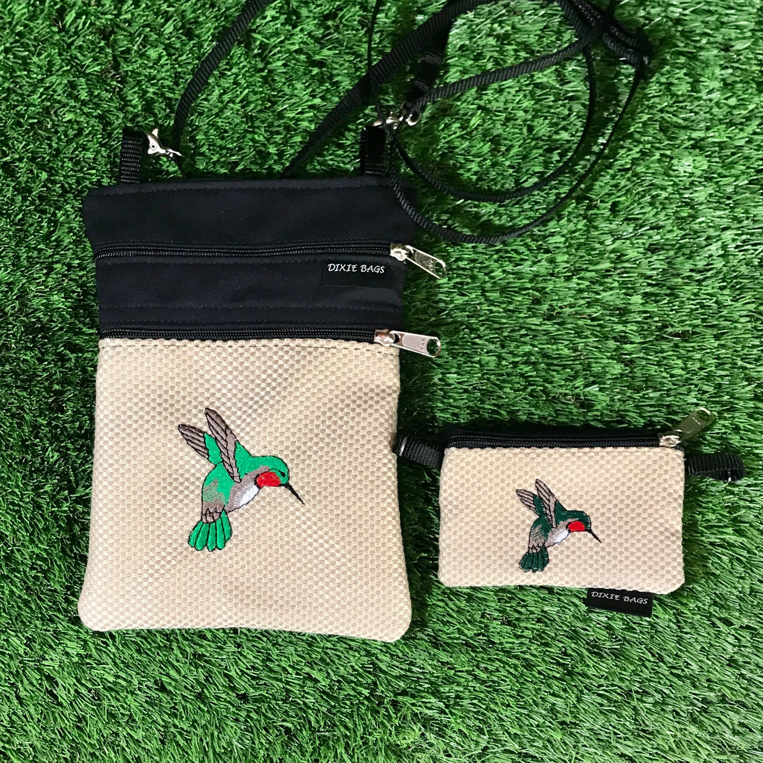 Hummingbird Crossbody Purse Hummingbird Phone Purse | Etsy