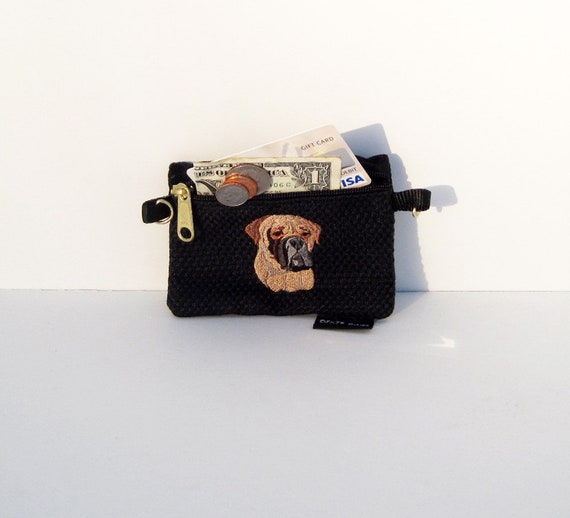 Mastiff Bullmastiff Head 1 Dog Coin Purse | Etsy
