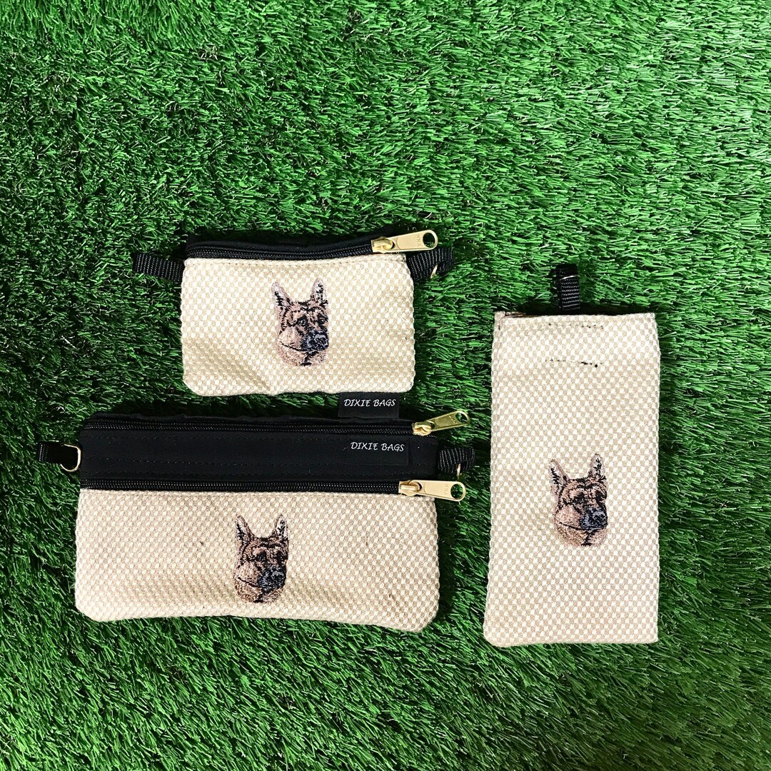 German Shepherd Coin Purse, German Shepherd 2 Zipper Pouch, German ...
