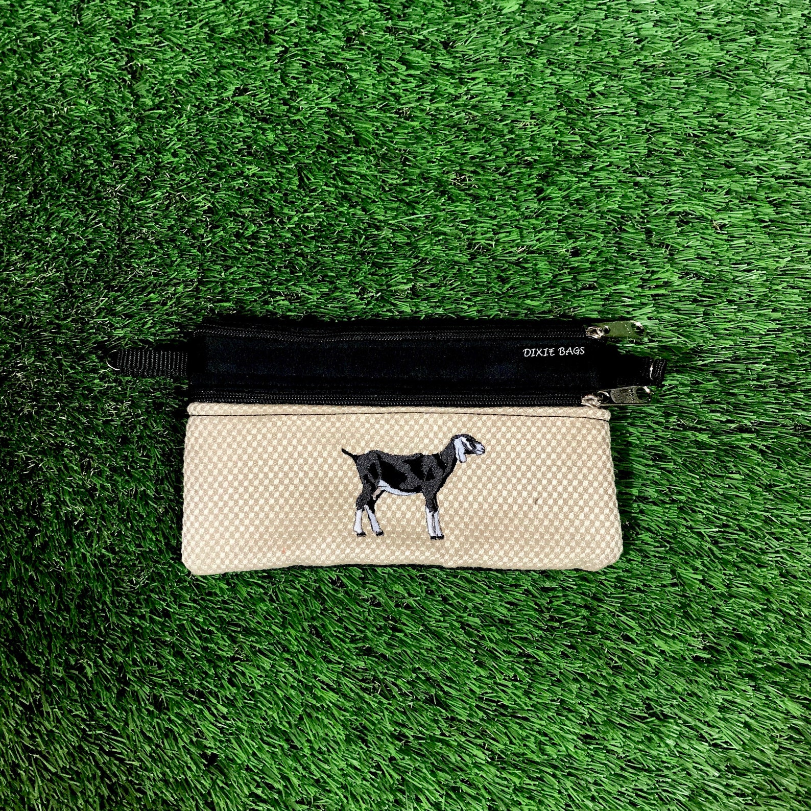 Nubian Goat Coin Purse, Nubian Goat 2 Zipper Pouch, Nubian Goat ...