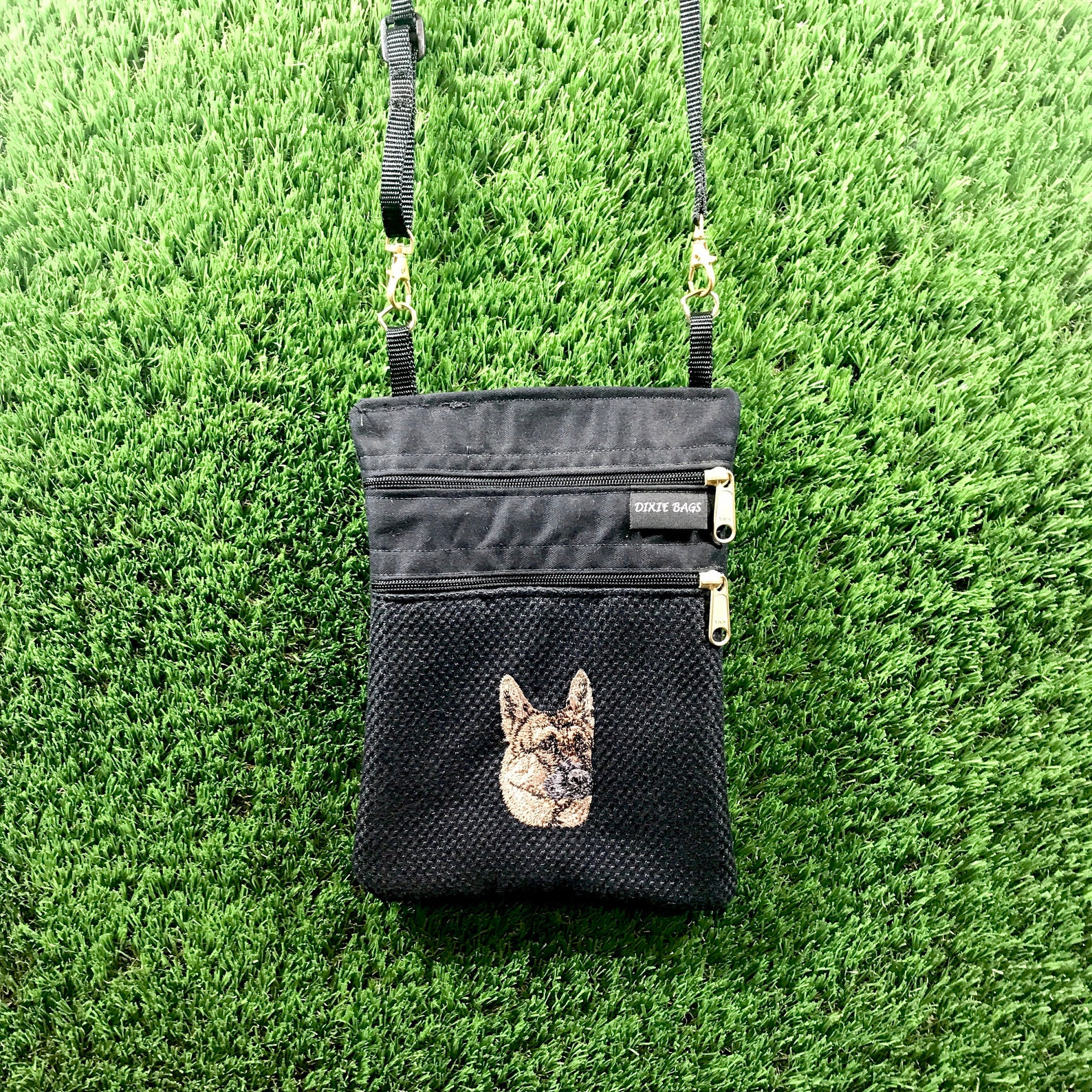 Sable German Shepherd Coin Purse German Shepherd Crossbody | Etsy