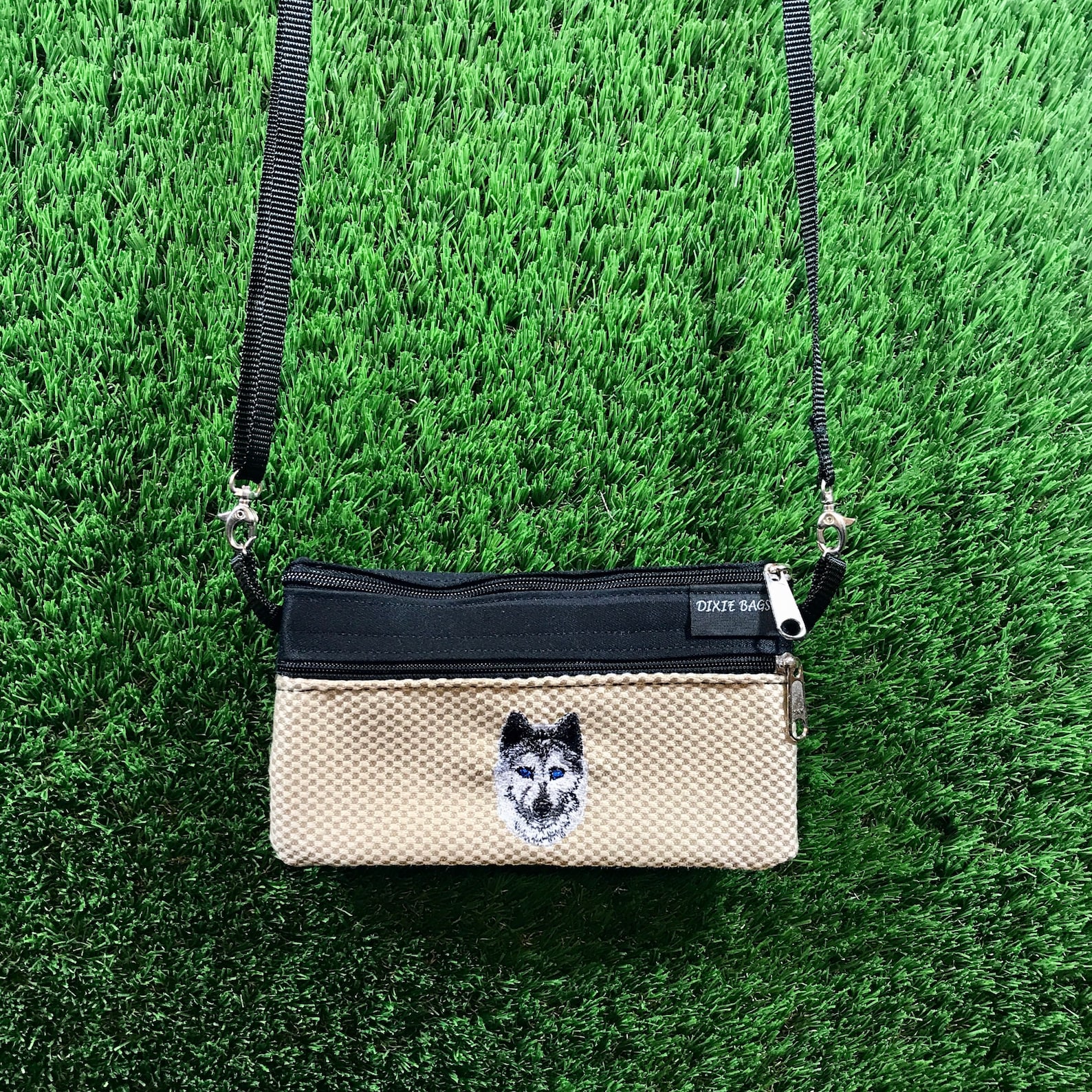 Siberian Husky Coin Purse Siberian Husky 2 Zipper Pouch - Etsy