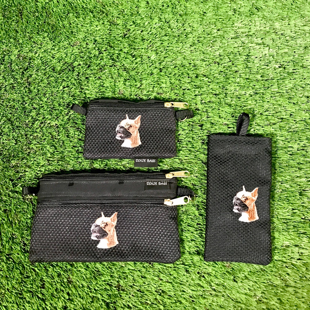Cropped Ear Boxer (head) Coin Purse, Boxer 2 Zipper Pouch, Boxer ...