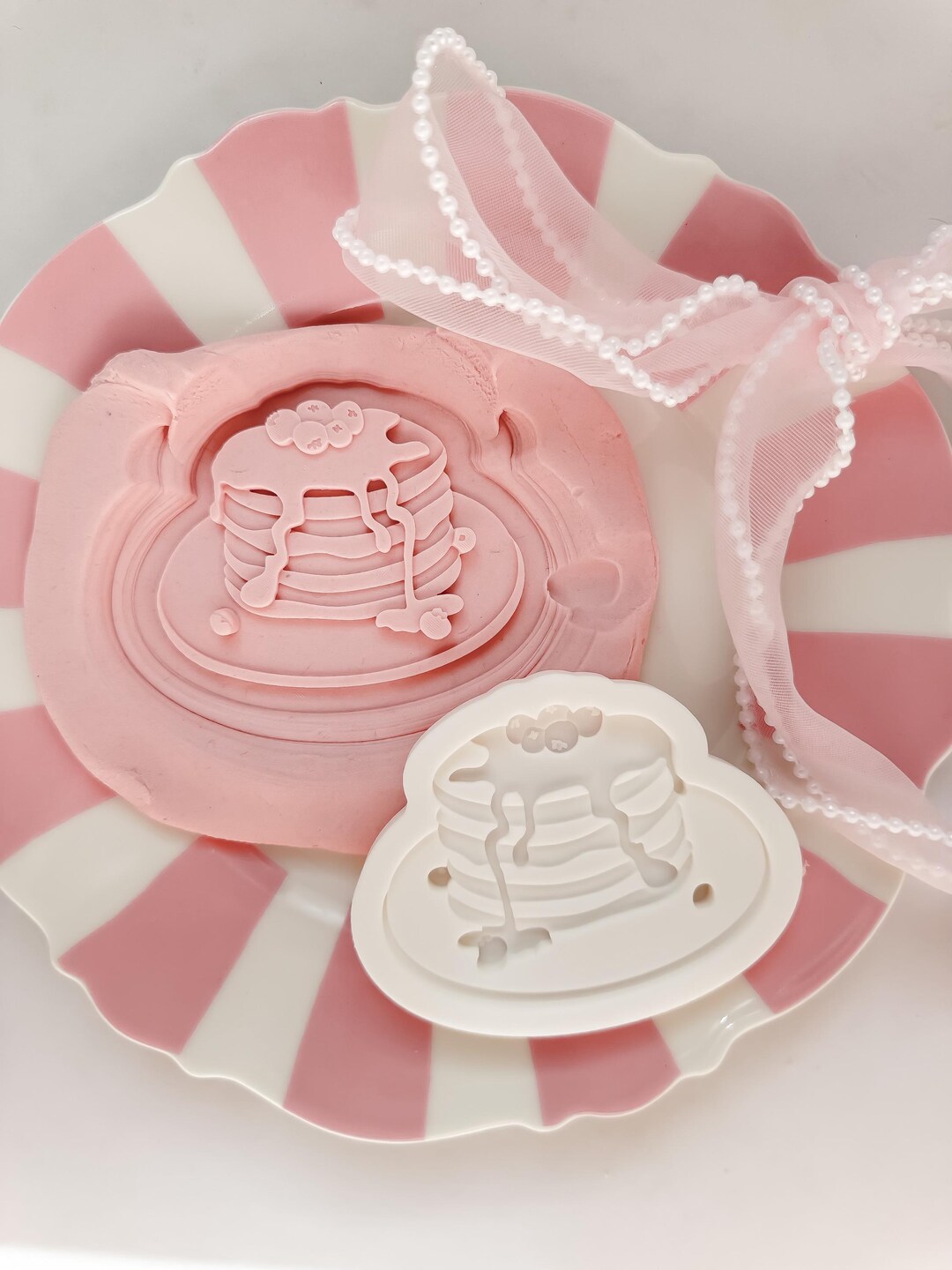 Blueberry Pancakes - Cookie Stamp & Cutter STL FILE - Etsy