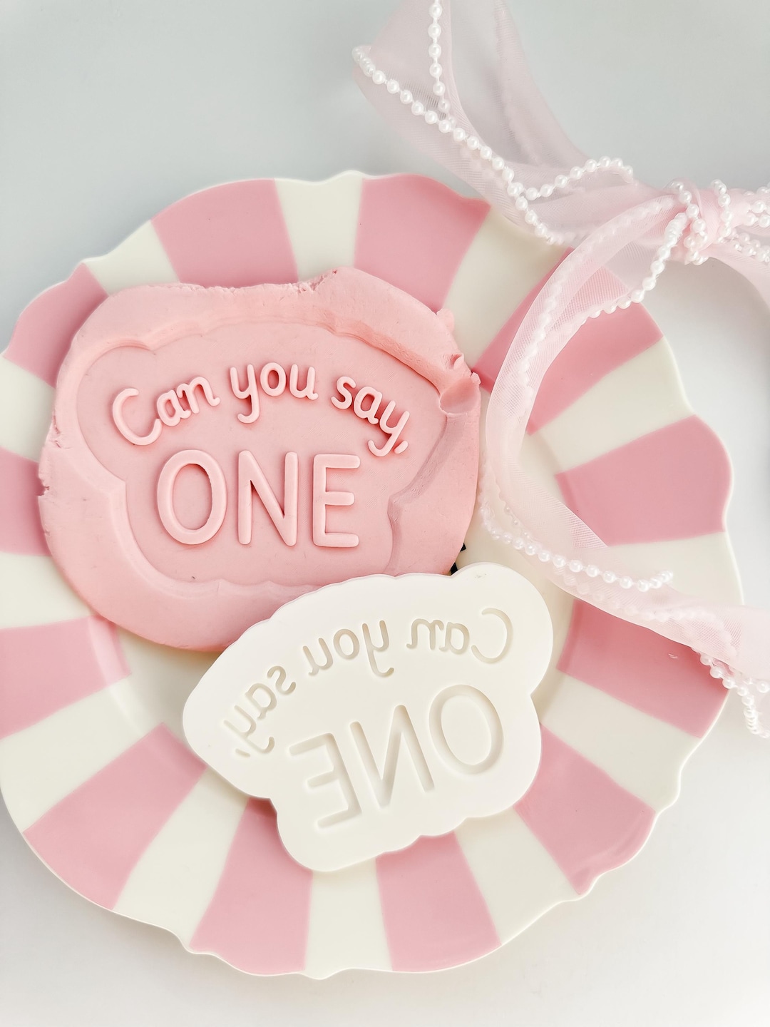 Ms Rachel - Can You Say ONE - Cookie Stamp & Cutter STL FILE - Etsy
