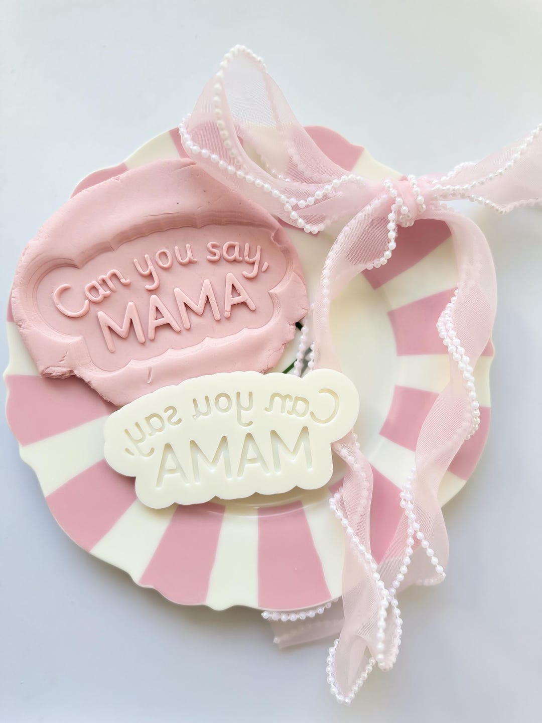 Ms Rachel - Can You Say Mama - Cookie Stamp & Cutter STL FILE ONLY - Etsy