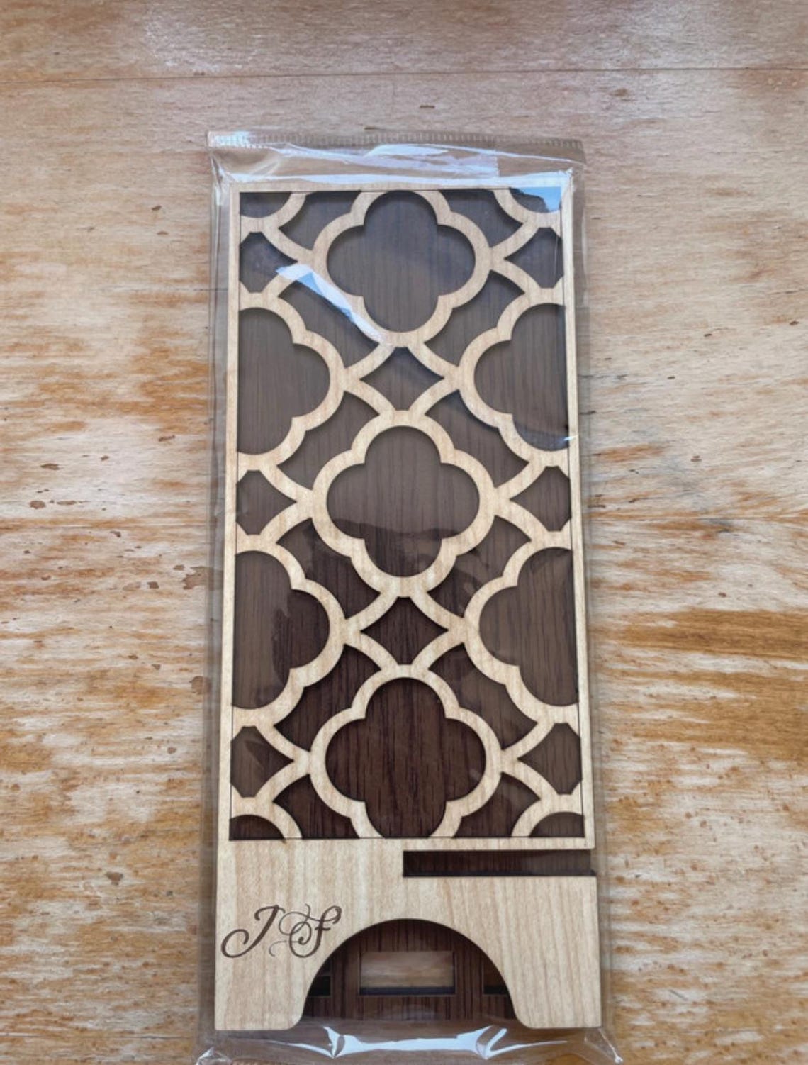 Handmade Phone Stand - Etsy