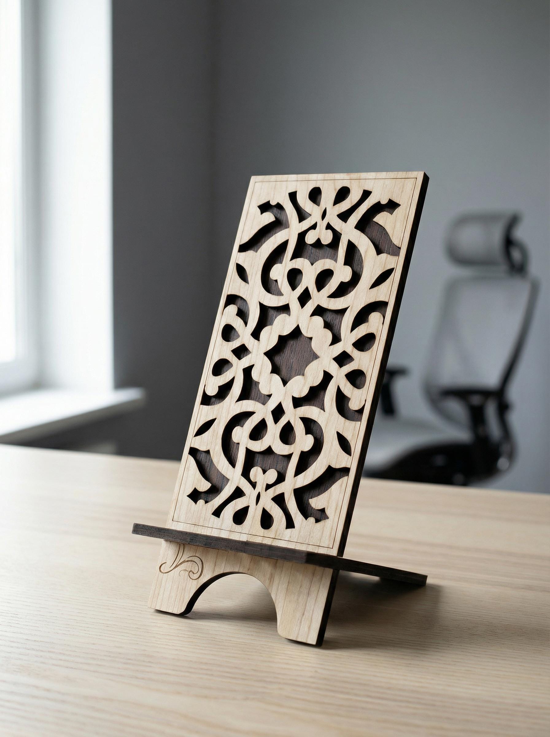 Handmade Phone Stand - Etsy