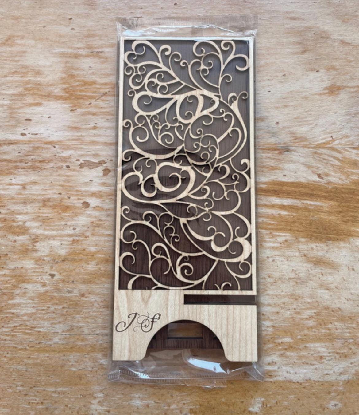 Handmade Phone Stand - Etsy