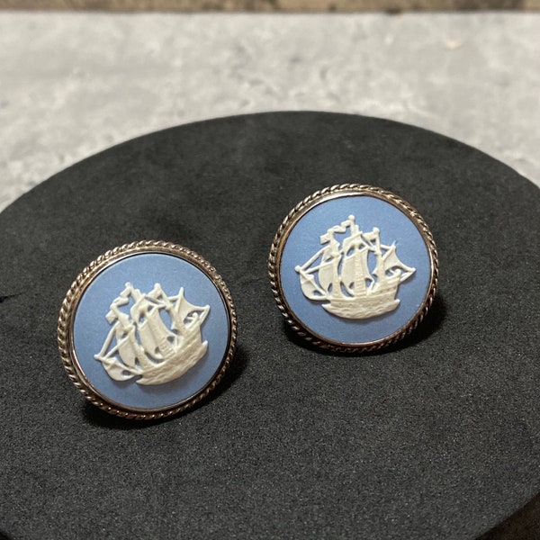 Ship Cufflinks - Etsy UK