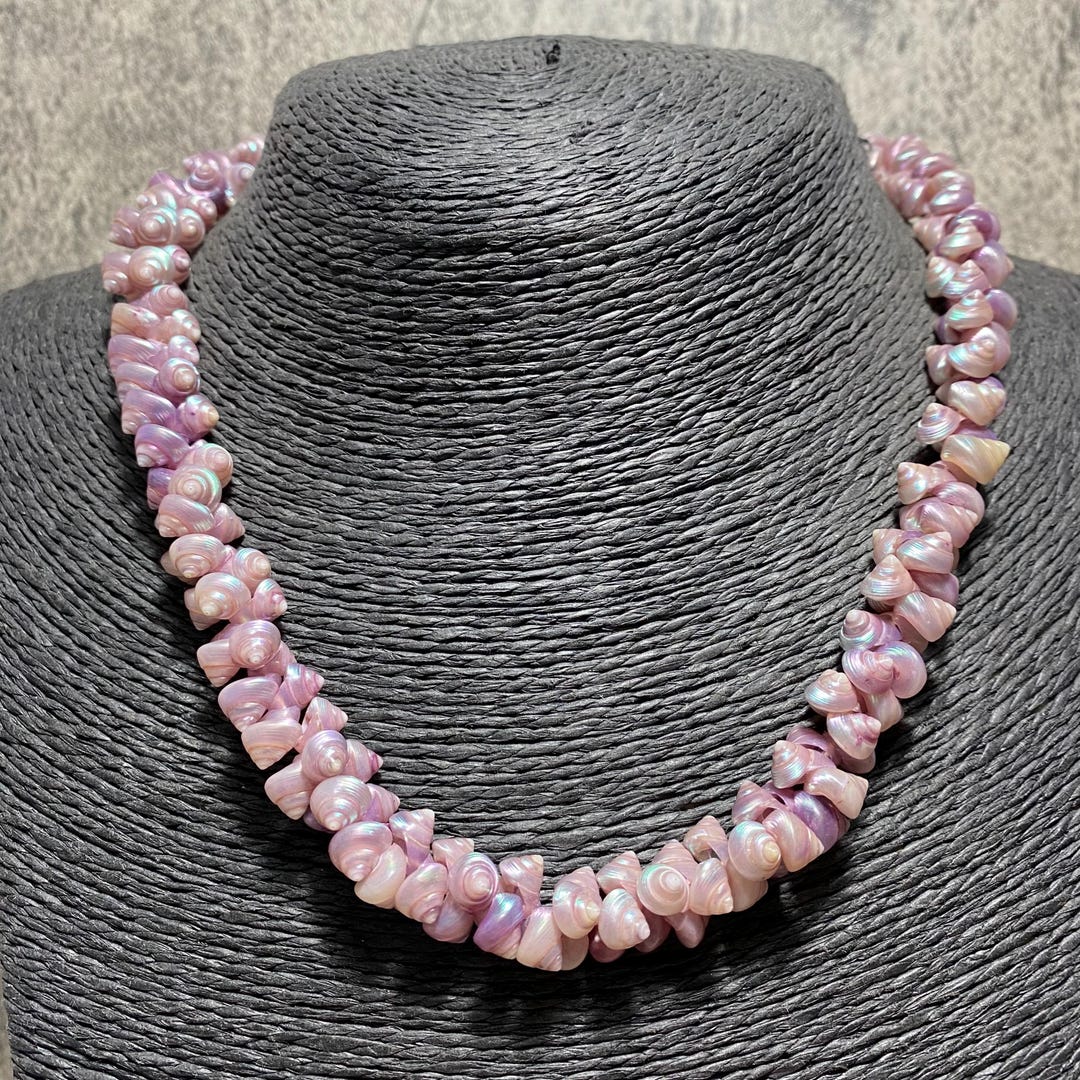 VINTAGE Tasmanian Maireener Shell Necklace Native Aboriginal Rare ...