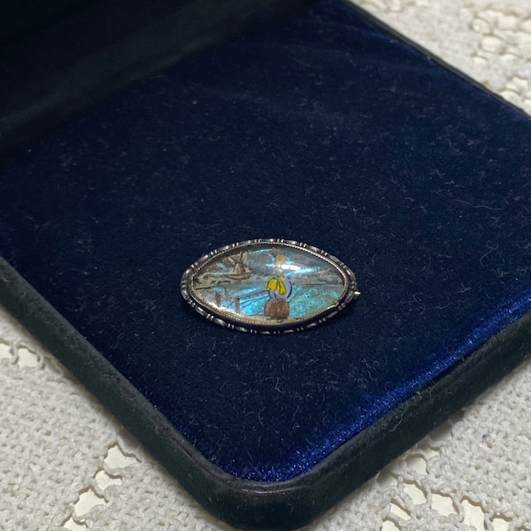 925 Silver Butterfly Brooch - Etsy