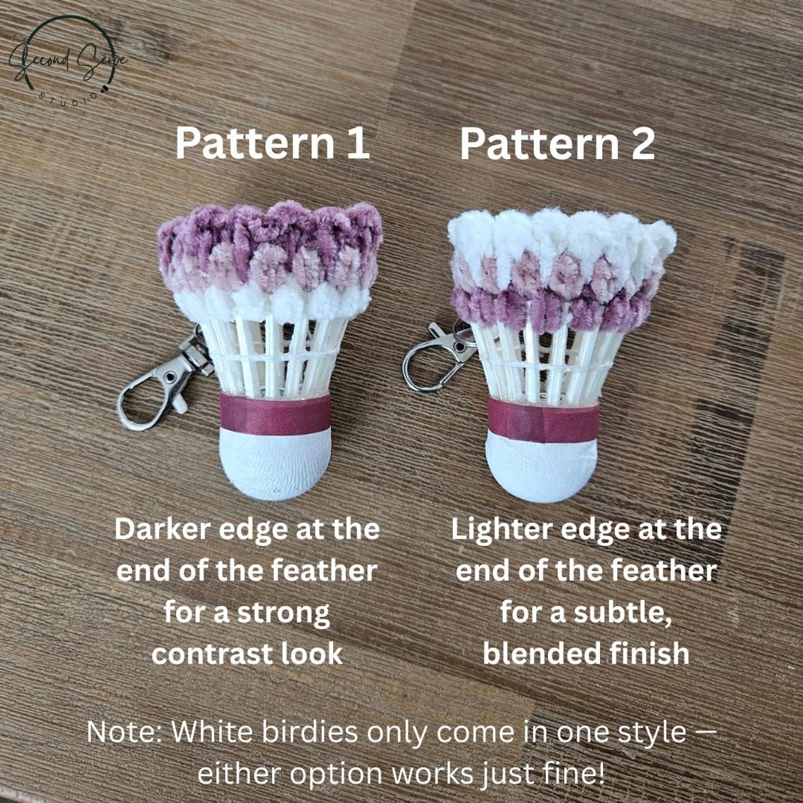 Crochet Badminton Shuttlecock Keychain | Adopt a Retired Birdie ...