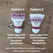 Crochet Badminton Shuttlecock Keychain | Adopt a Retired Birdie ...