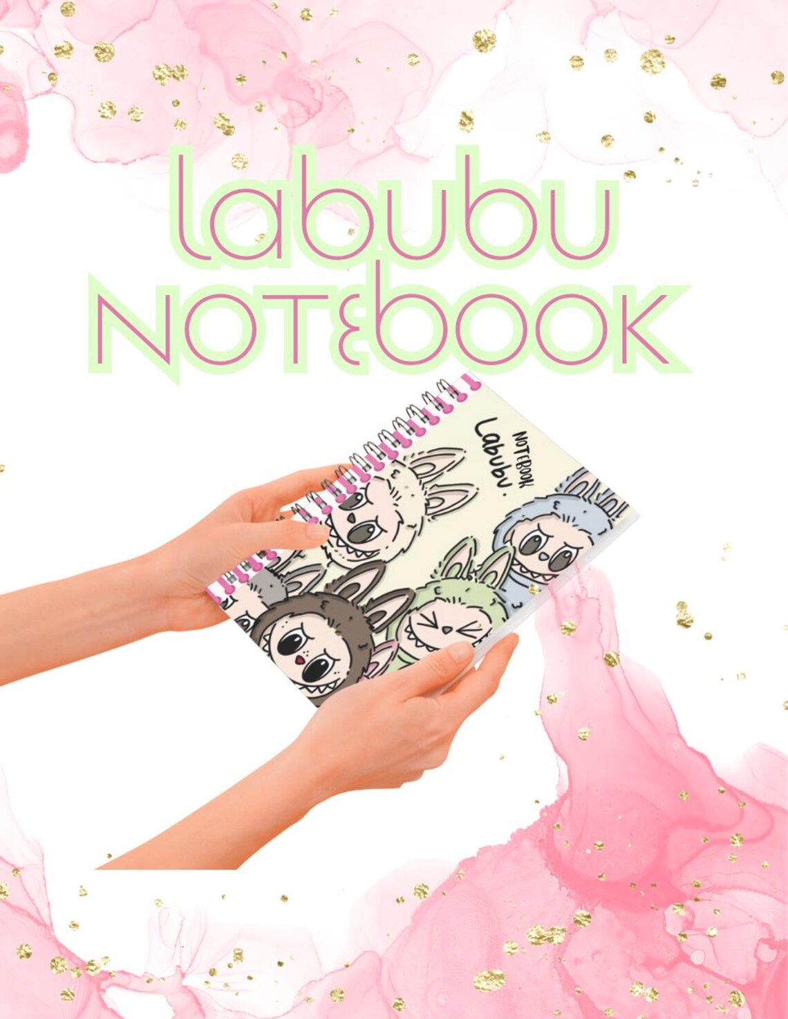LABUBU NOTEBOOK - Etsy