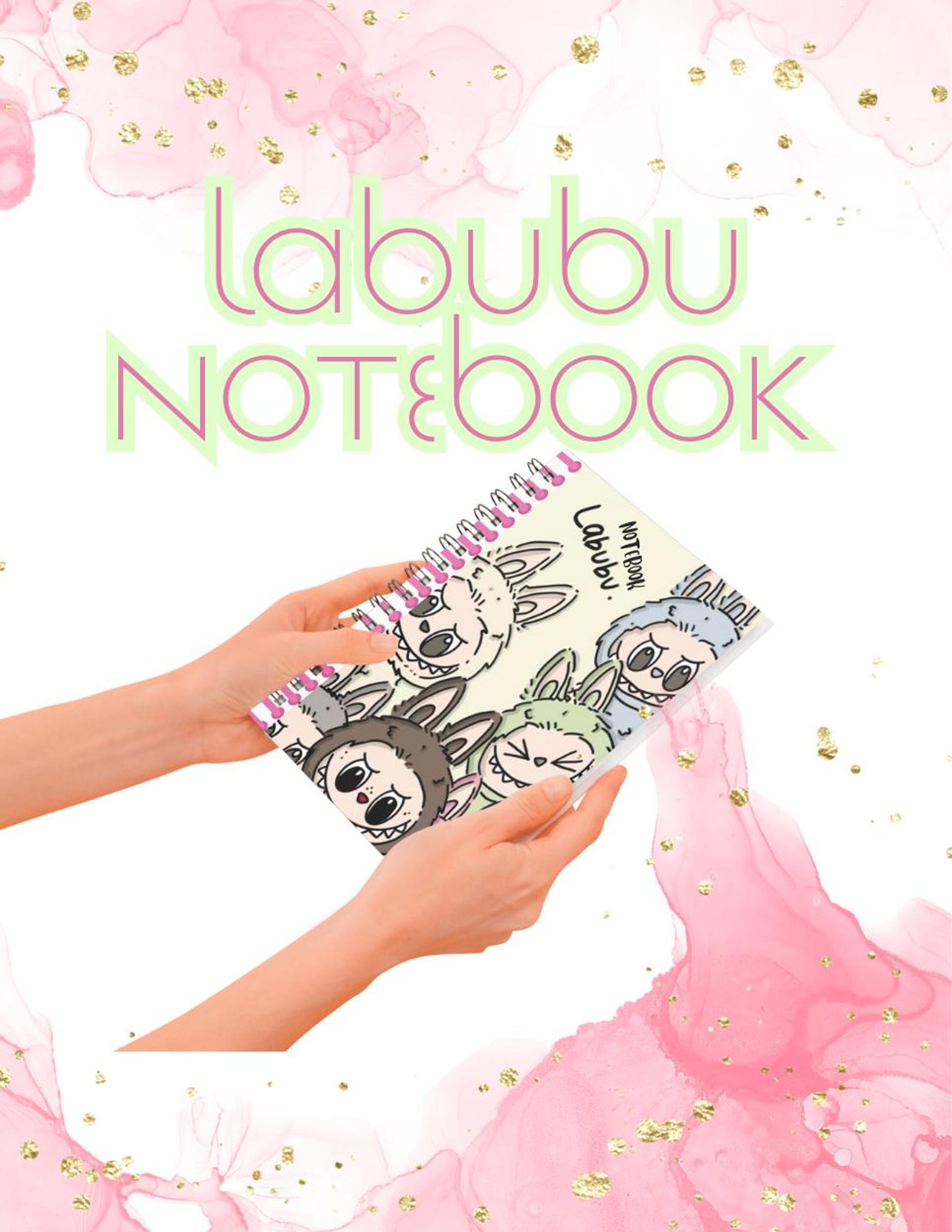LABUBU NOTEBOOK - Etsy